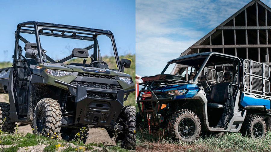 Can-Am Defender HD10 vs. Polaris Ranger XP 1000: Ultimate UTV Showdown
