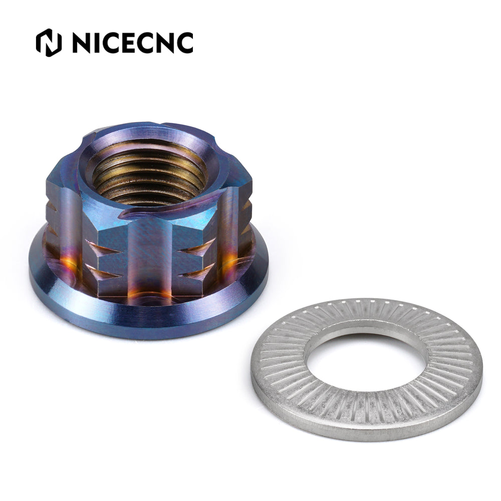 Primary Belt Pulley & Rear Axle Nut For Surron light bee X/ S