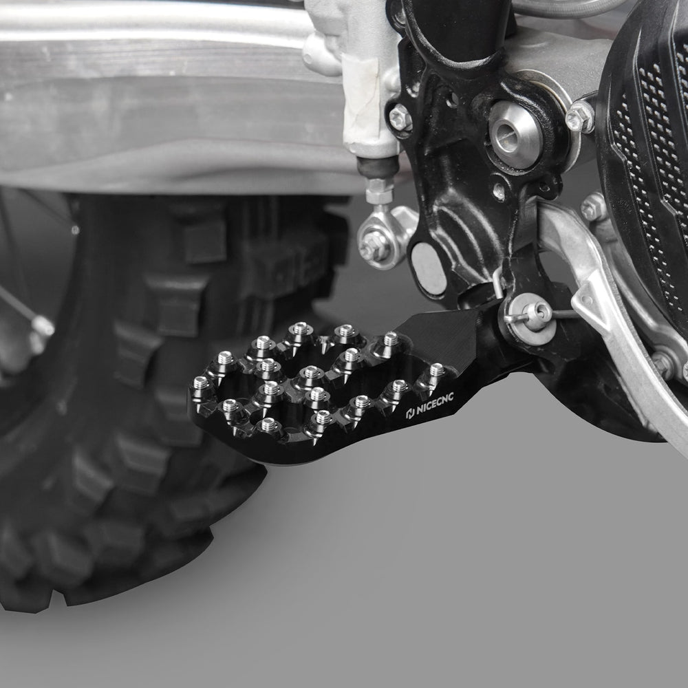 Offset Extender Foot Pegs For KTM Husqvarna Gas Gas 2016-2023