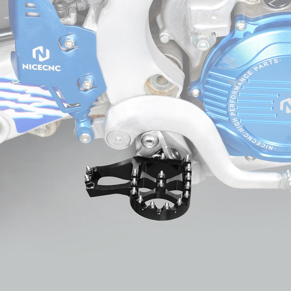 Forged Extender Foot Pegs for Yamaha Tenere 700 19-23 YZ250F