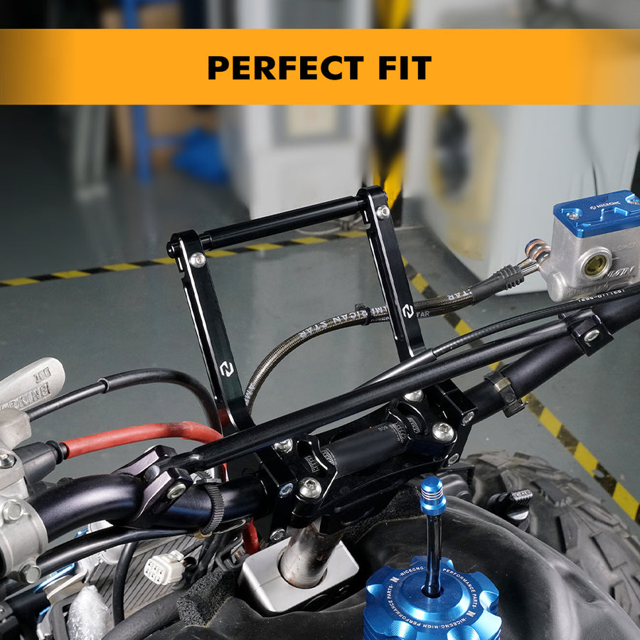 Motorcycles Roadbook Mounting Arms Handlebar Bracket