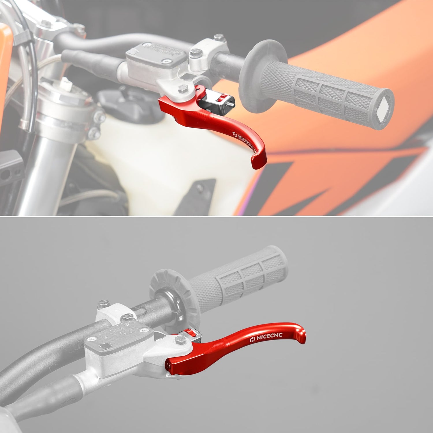Shorty Brake Clutch Lever Set For KTM Husqvarna Gas Gas Sherco Triumph