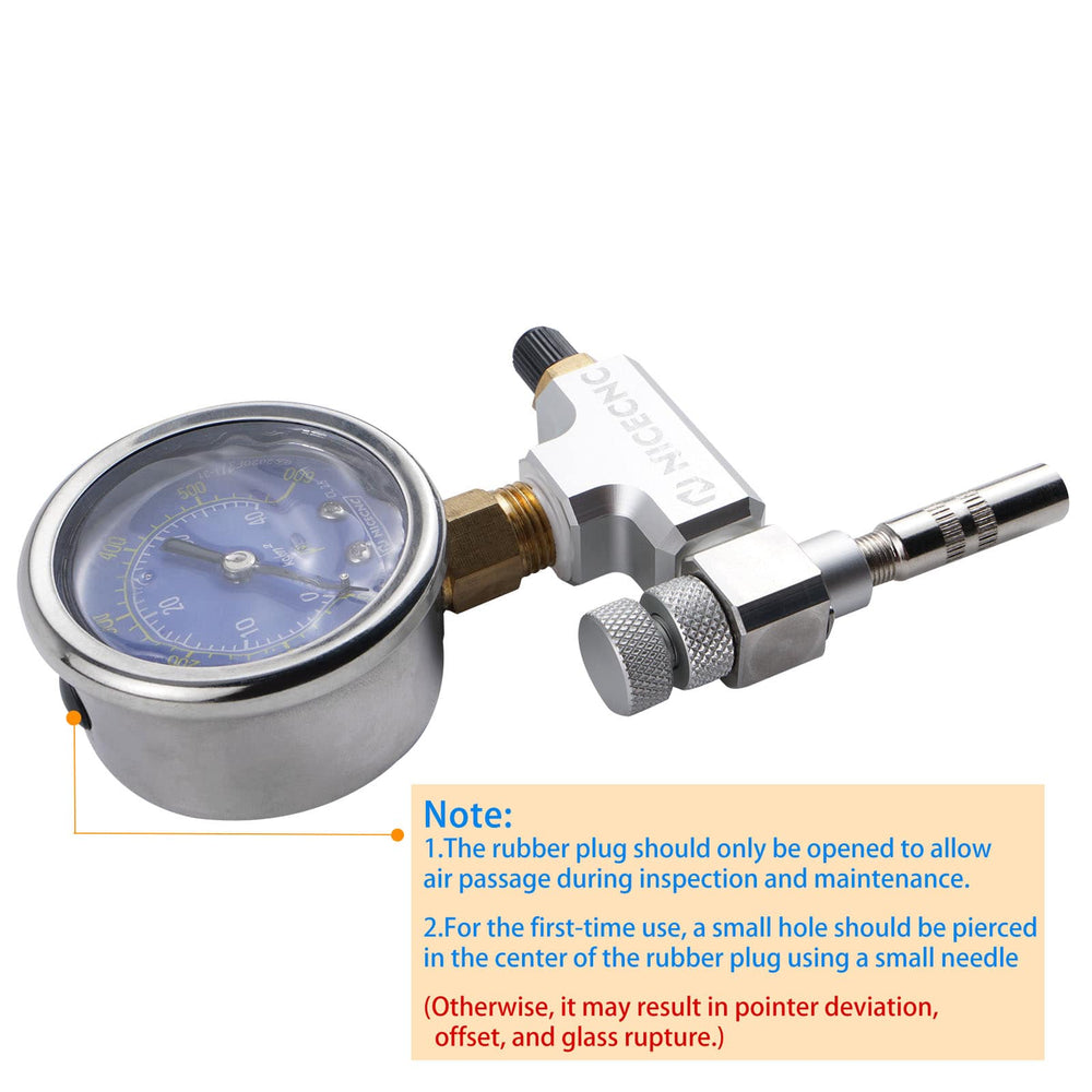 High Accuracy Nitrogen Filling Tool For Schrader Valve Shock