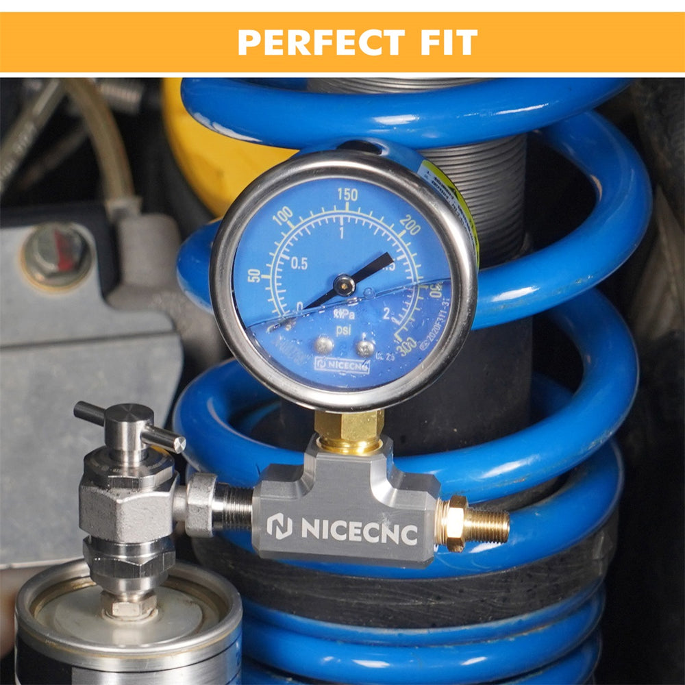 300PSI High Accuracy No Loss Nitrogen Filling Tool Kit