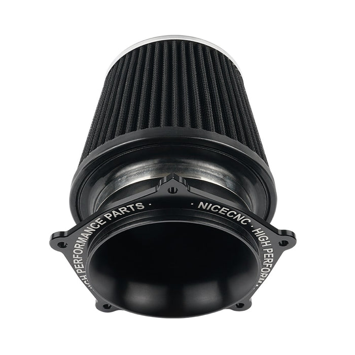 Yamaha YFZ450R High Flow ATV Air Filter Intake w/ Adapter Kit