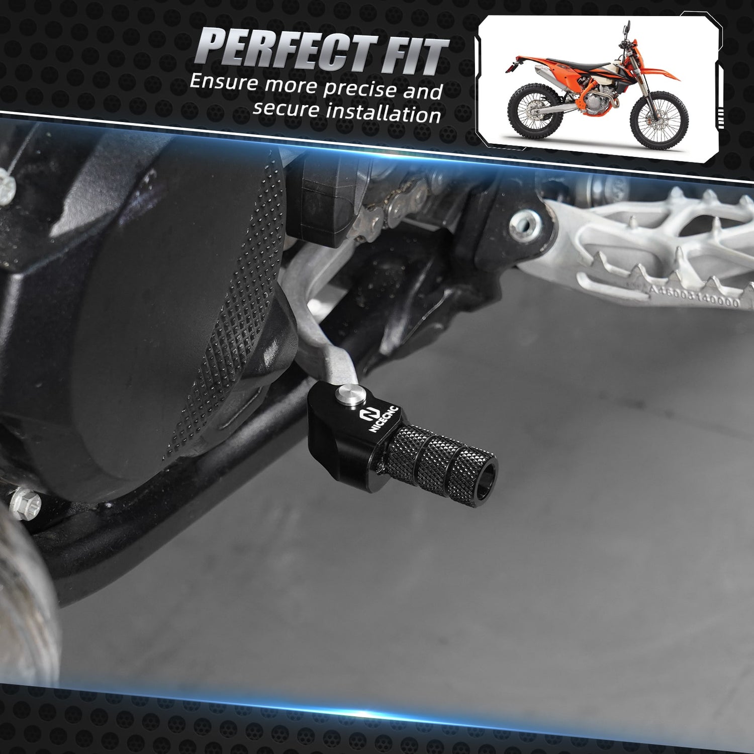 Gear Shift Lever Tip For KTM 690 Enduro R Husqvarna 125-501