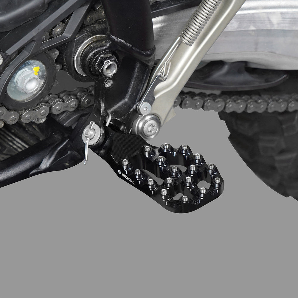 Offset Extender Foot Pegs For KTM 125-500 2023-2024