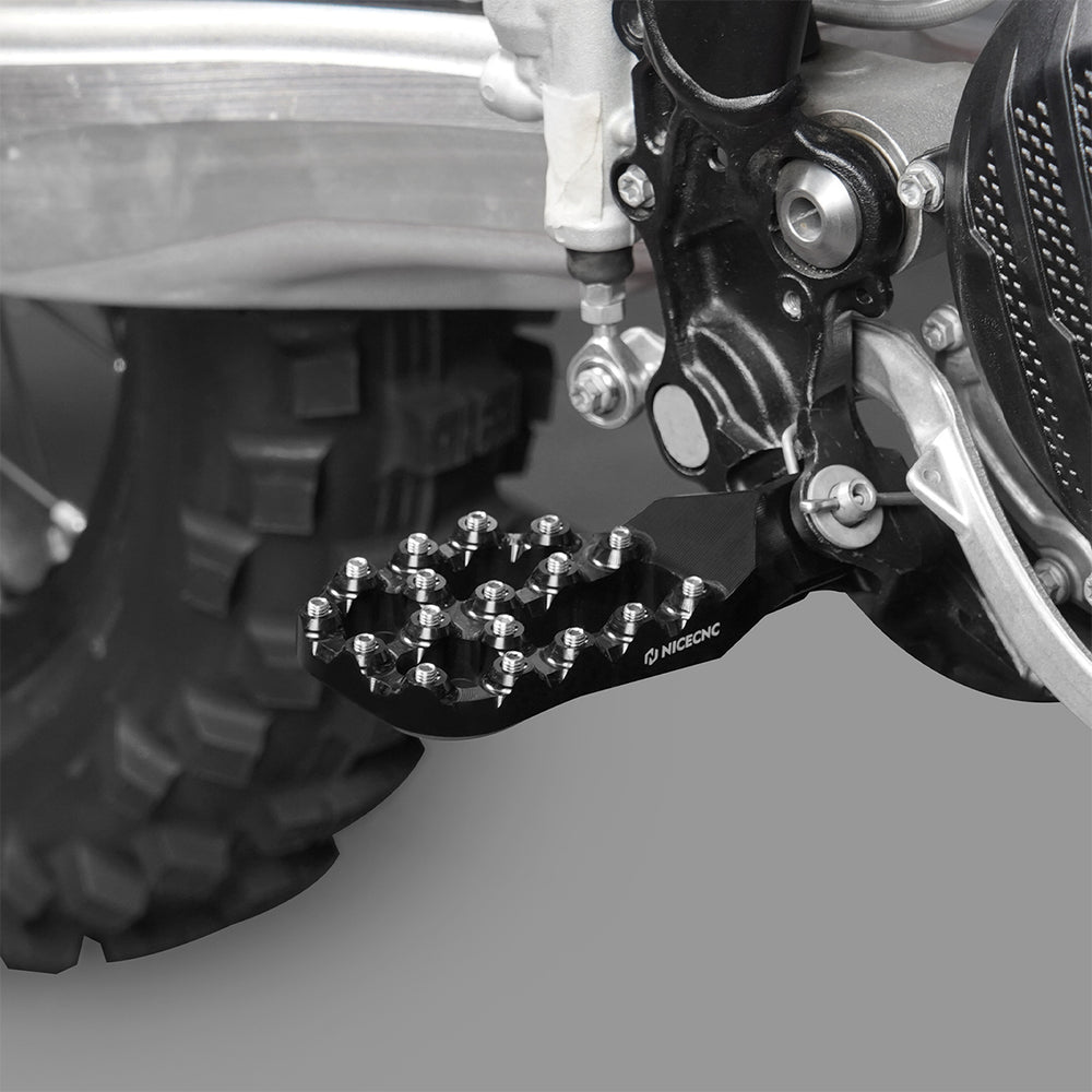 Offset Extender Foot Pegs For KTM 125-500 2023-2024