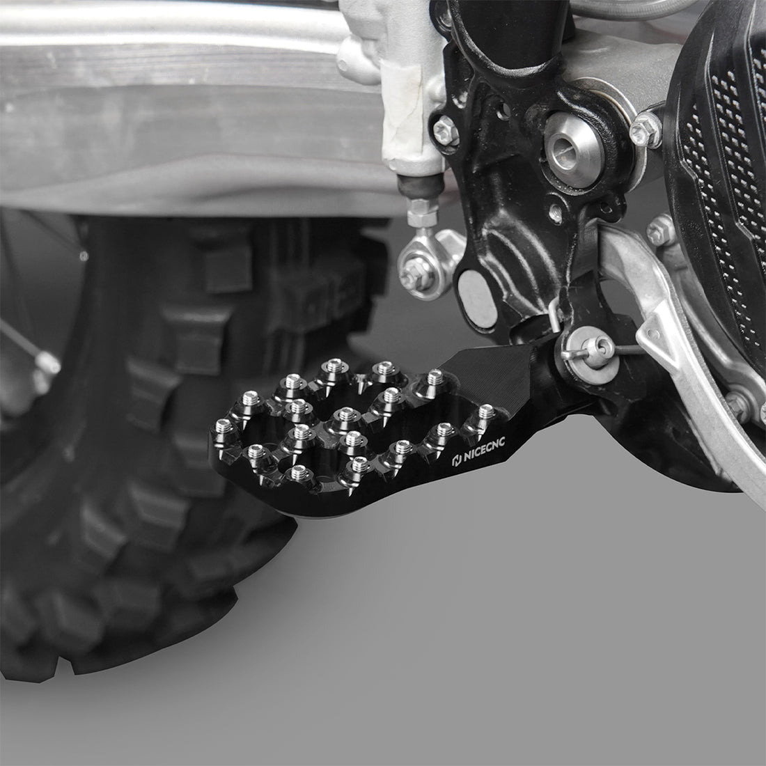 Offset Extender Foot Pegs For KTM 125-500 2023-2024