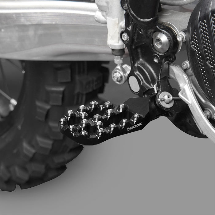 Offset Extender Foot Pegs For KTM 125-500 2023-2024