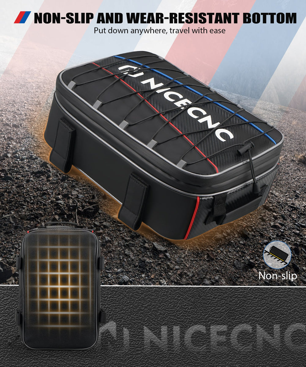 Top Case 20L Expandable Luggage Tool Bag For BMW R1250GS