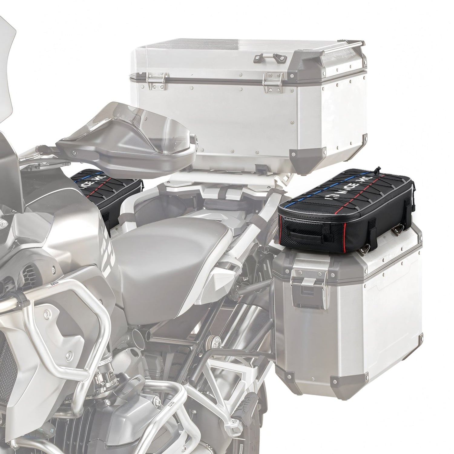 Top Case 20L Expandable Luggage Tool Bag For BMW R1250GS