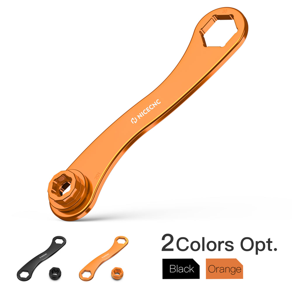 Axle Wrench Removal Tool For 2023 KTM Husqvarna 17-27-30mm
