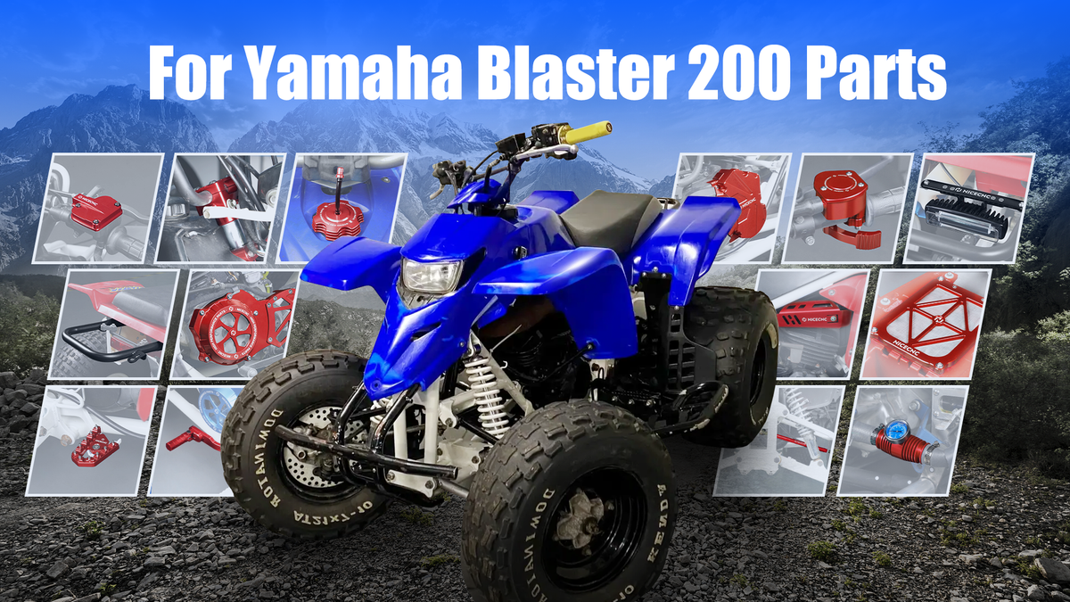 Yamaha Blaster 200 ATV Aftermarket Upgrades Parts Accessories