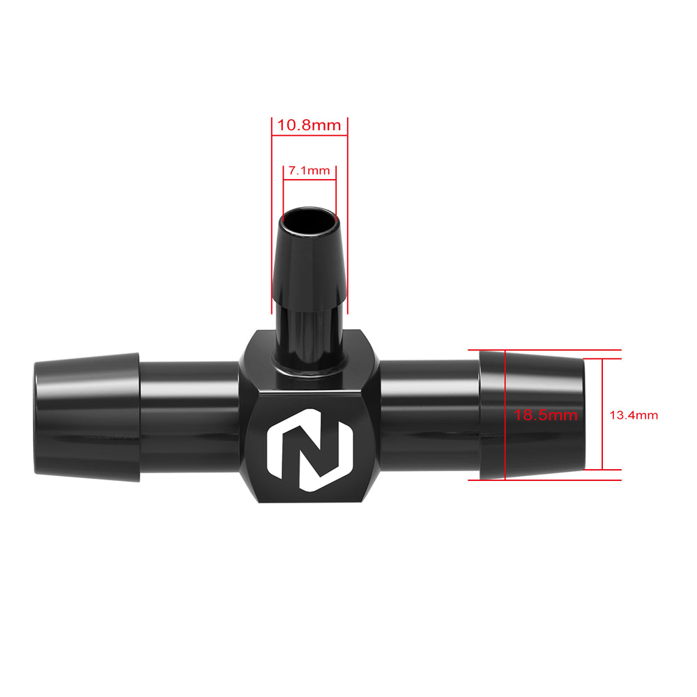 Can-Am X3 UTV Radiator Hose Coolant T Pipe Fitting 2017-2023