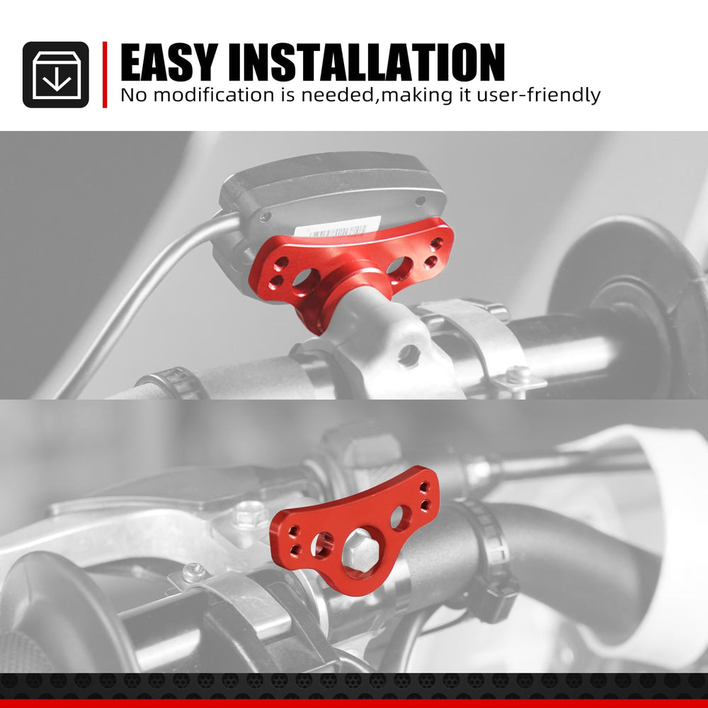 Universal 38MM Hour Meter Mounting Bracket For Dirt Bike