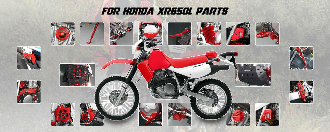 Motorcycle Honda XR650L Parts & Accessories