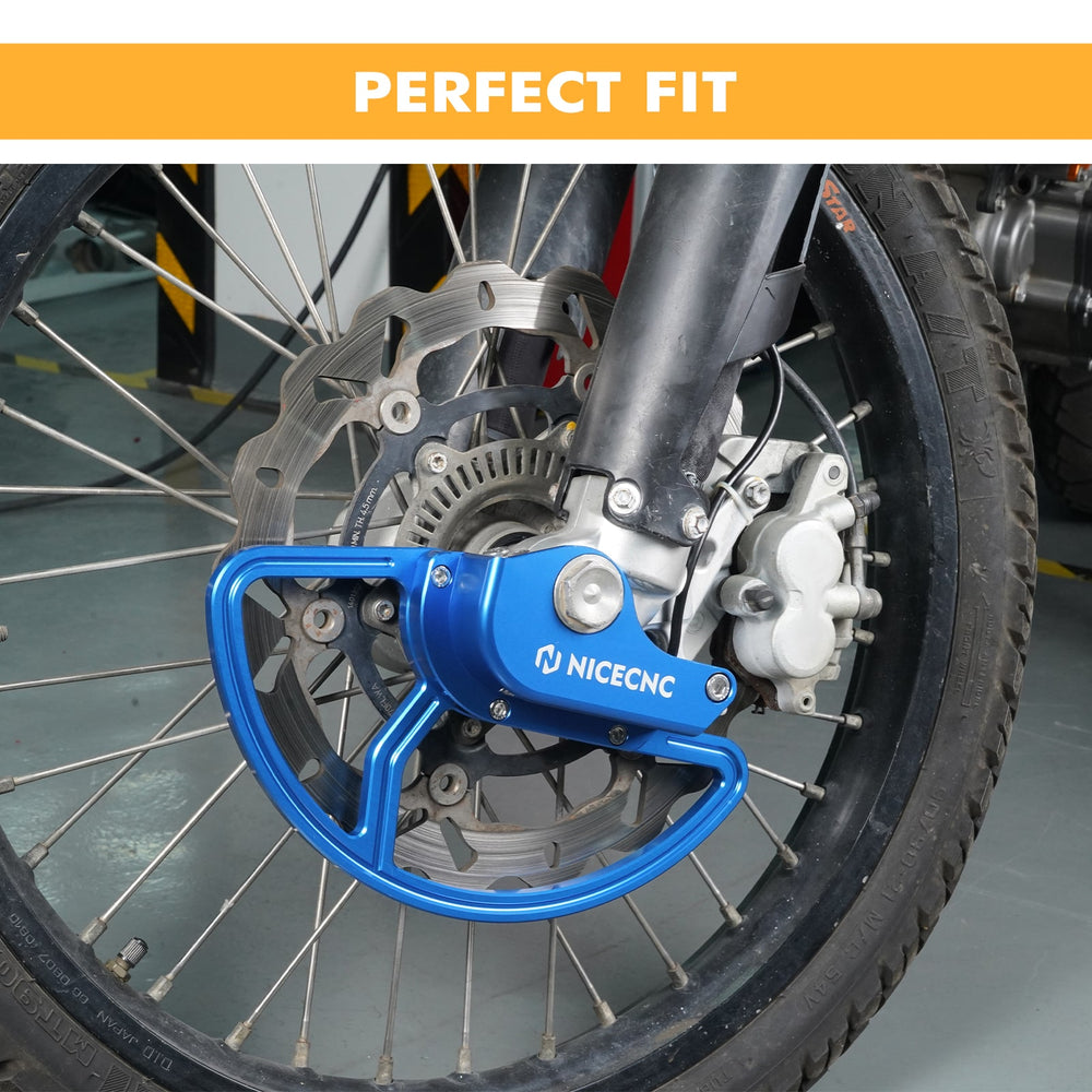 Husqvarna 701 Enduro Front Brake Disc Guard Cover Protector