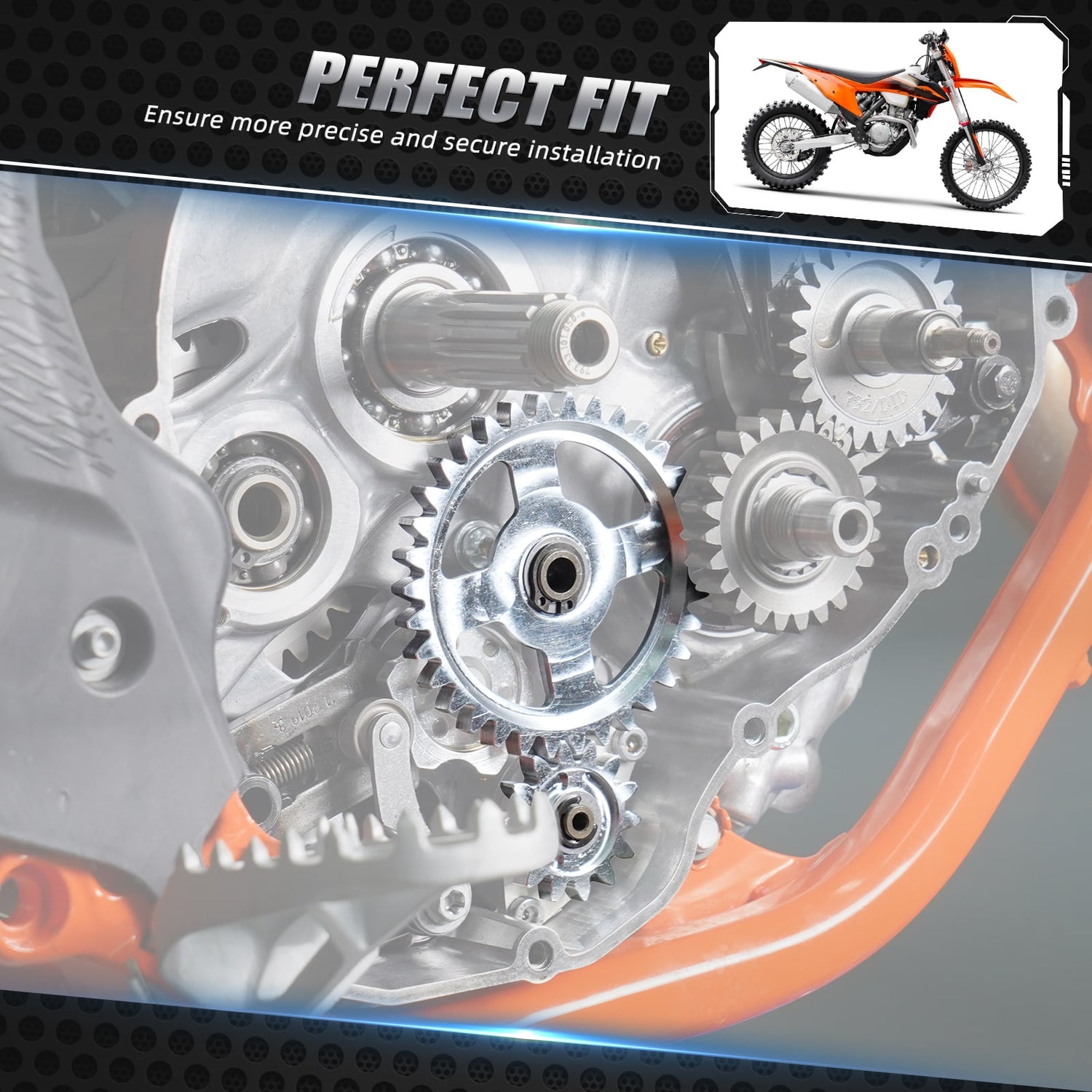 Engine Oil Pump Gear For KTM 250/350 EXC-F XCF-W 2016-2023