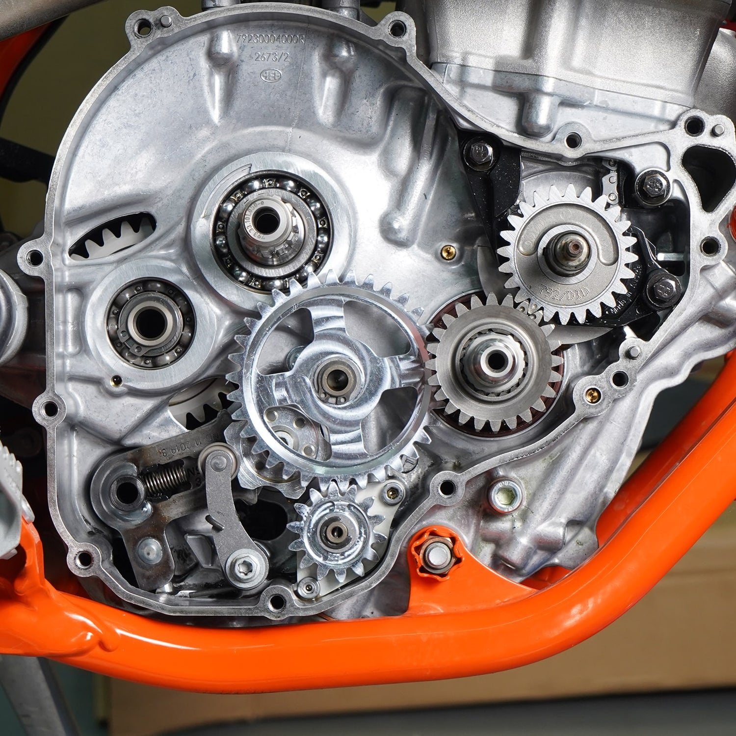 Engine Oil Pump Gear For KTM 250/350 EXC-F XCF-W 2016-2023