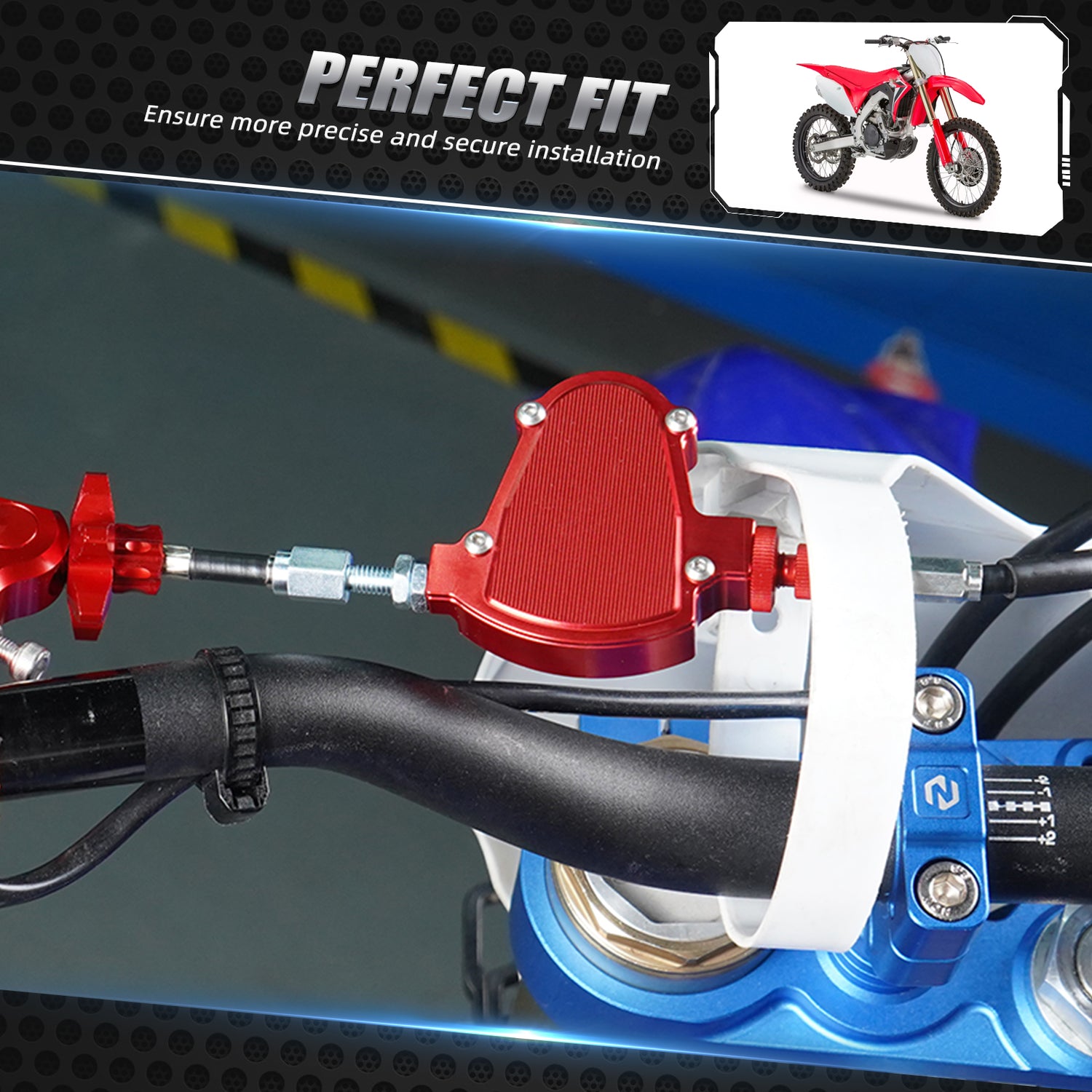 Stunt Clutch Cable System For Honda Kawasaki Suzuki Yamaha