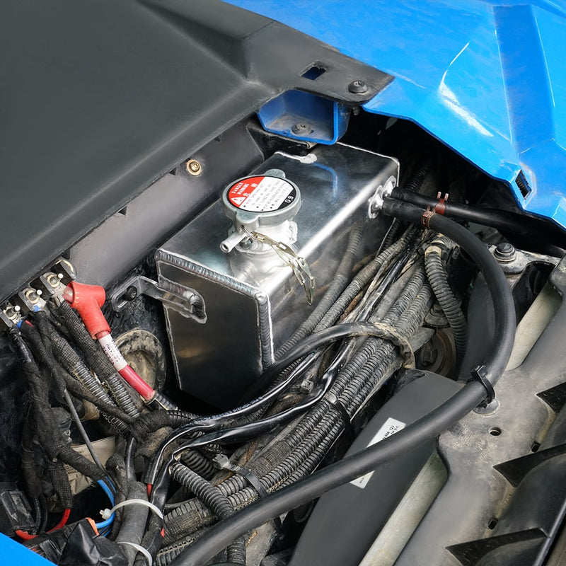 Polaris RZR XP TURBO UTV Coolant Reservoir Expansion Surge Tank