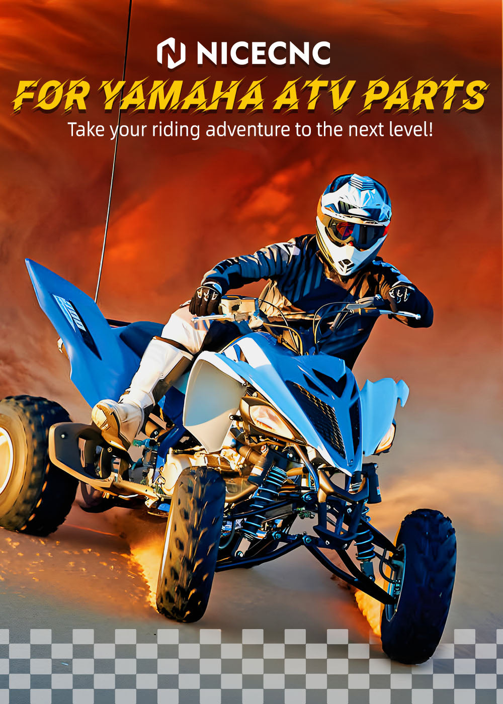 Yamaha ATV Aftermarket Upgrades Parts Accessories | NICECNC