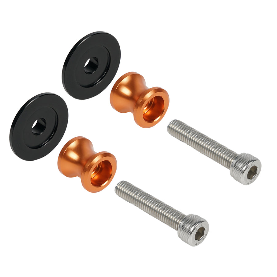 M10 Swingarm Spools For KTM 690 Duke, 990 Adventure / Super Duke