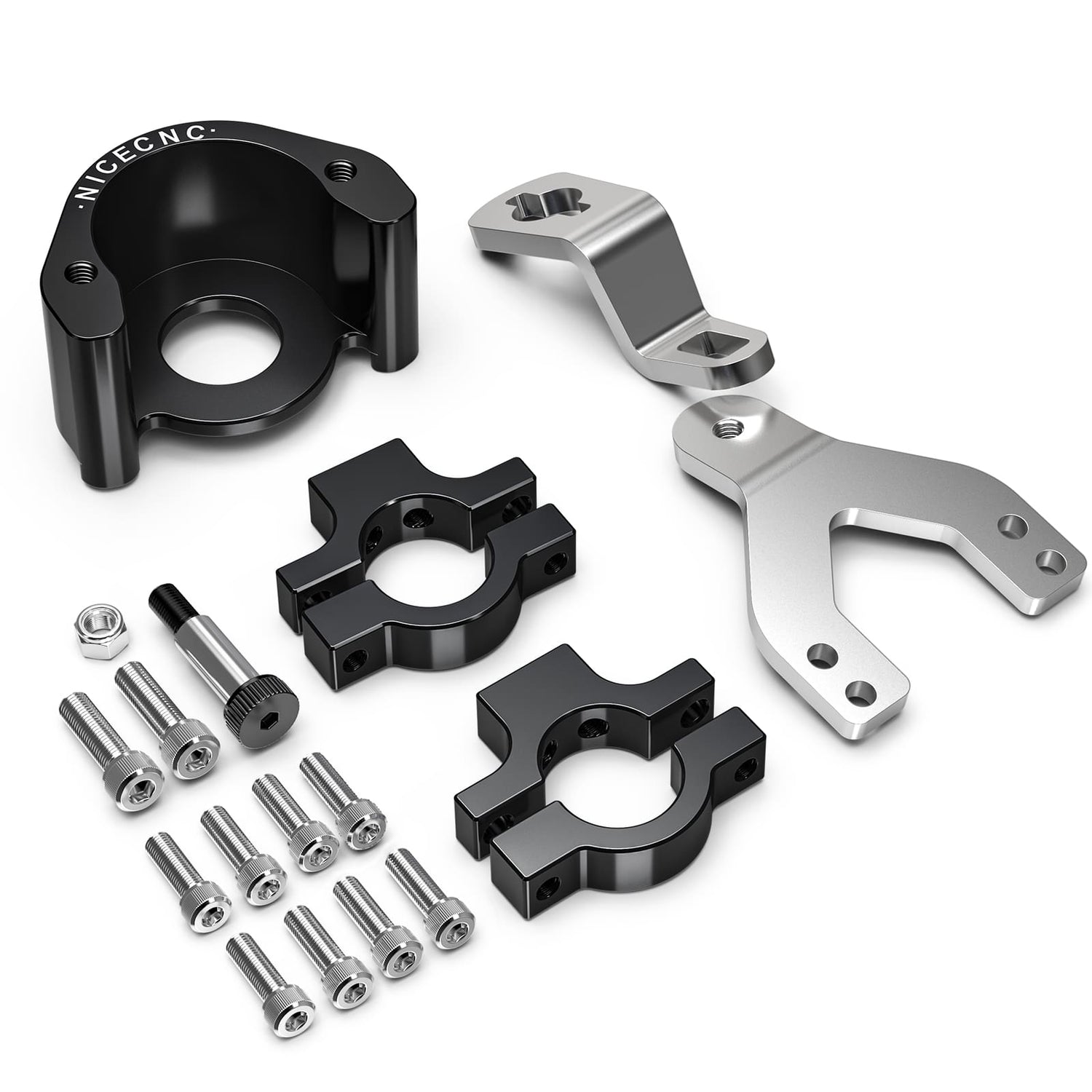 Steering Damper Bracket for Yamaha Tenere 700 / XTZ700 2019-2024