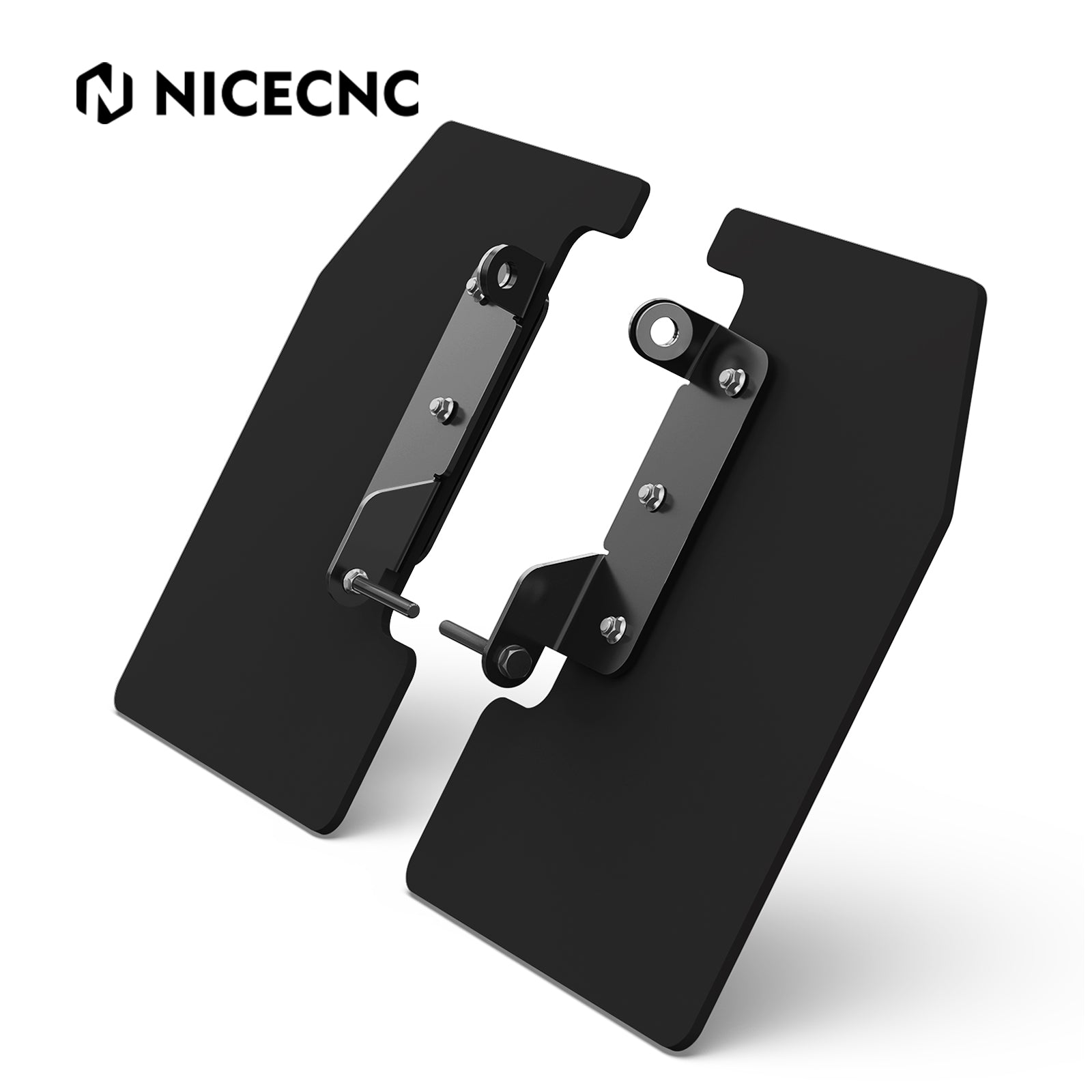 Rear Wheel Rock Deflector Trailing Arm Guards For Can-Am X3