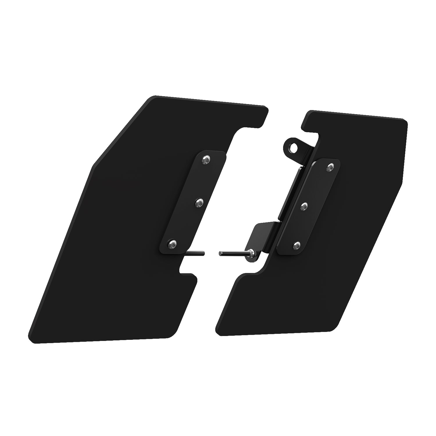 Rear Wheel Rock Deflector Trailing Arm Guards For Can-Am X3