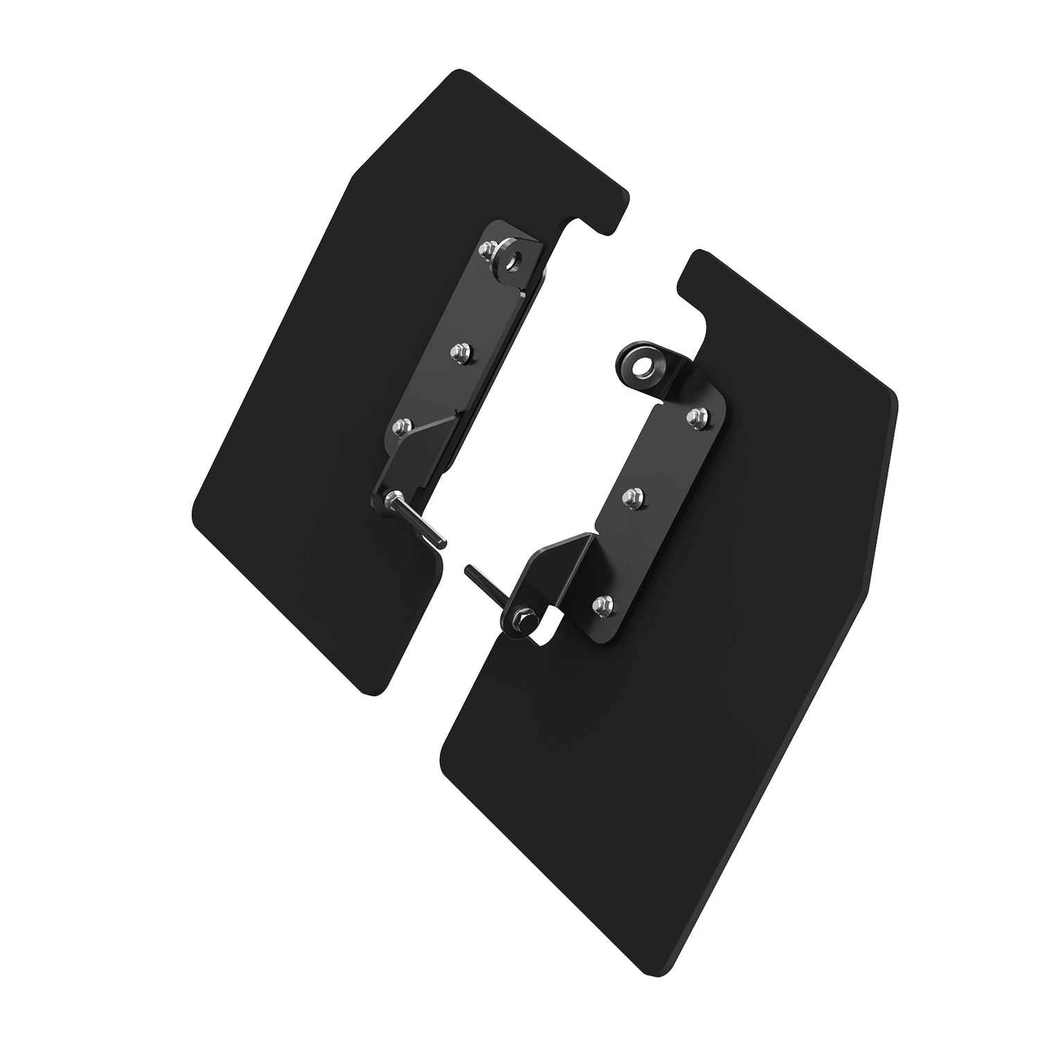 Rear Wheel Rock Deflector Trailing Arm Guards For Can-Am X3