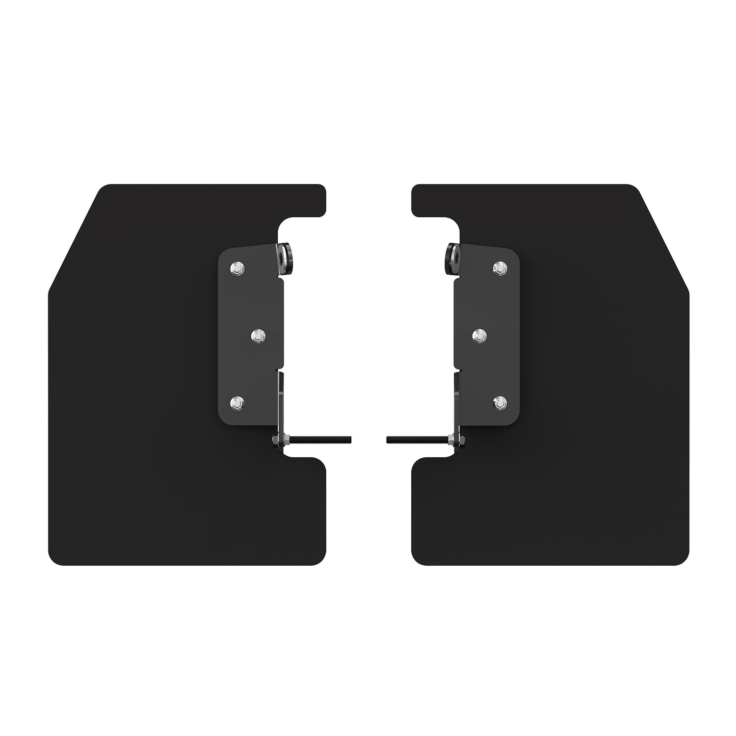 Rear Wheel Rock Deflector Kit Arm Guards For Maverick X3