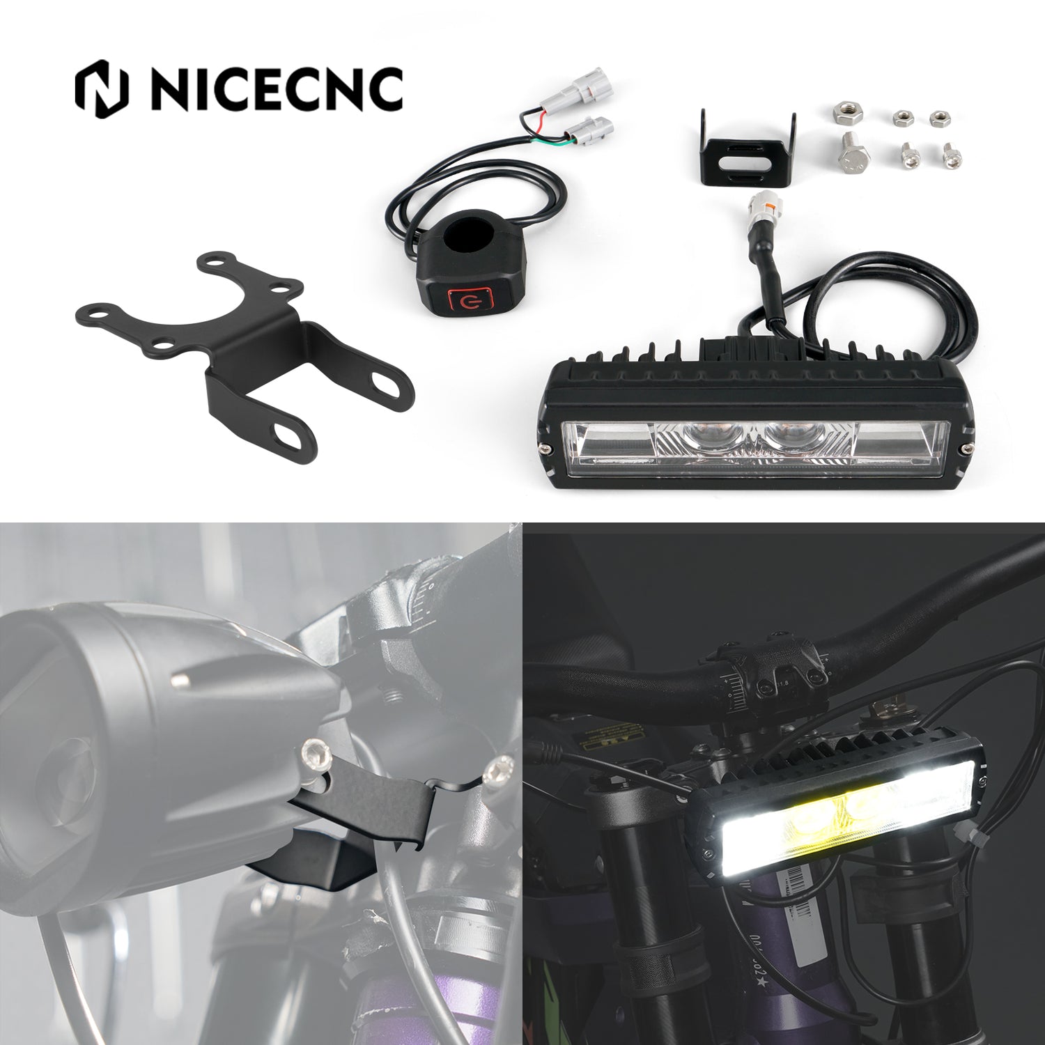 Plug & Play LED Headlight For Surron Light Bee X/ S/ L1E