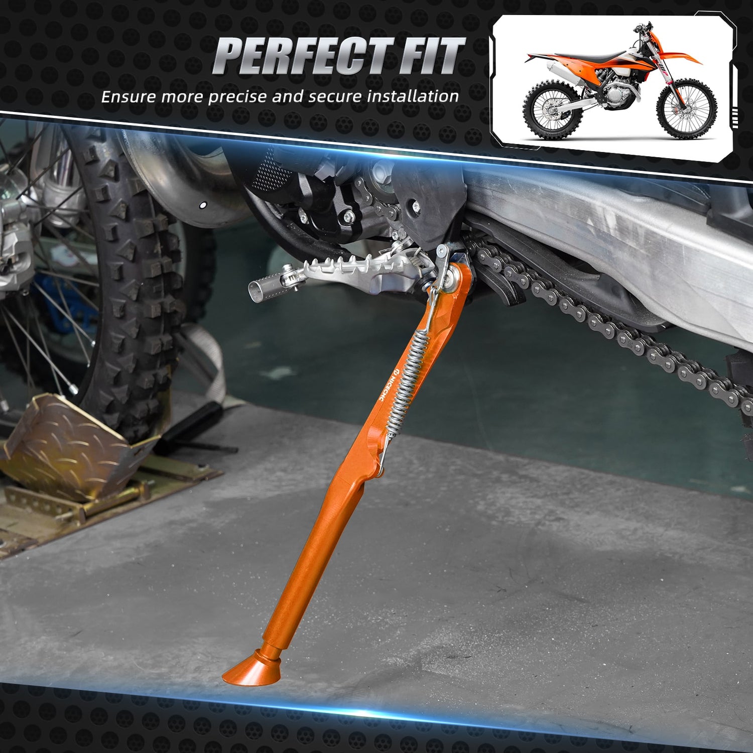 Adjustable Kickstand For KTM Husqvarna GasGas 2023-2024