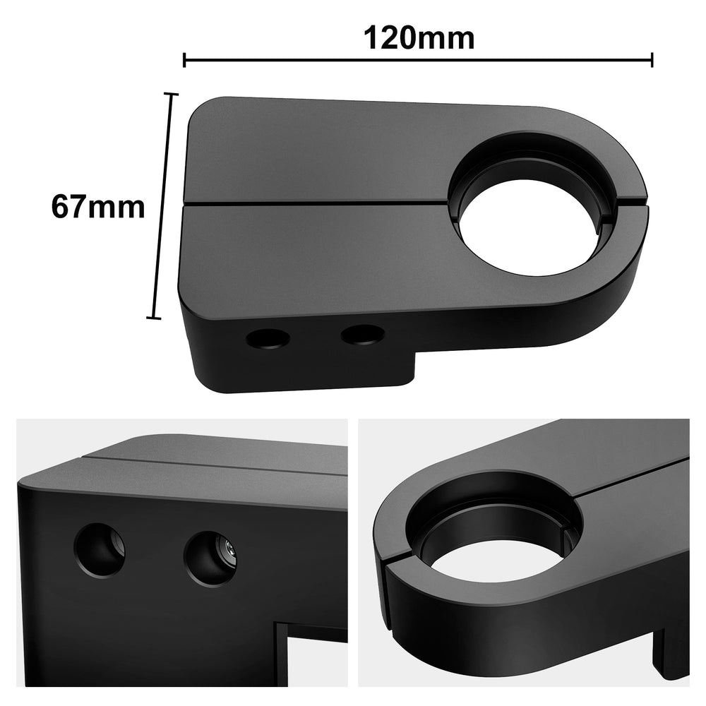 Yamaha Blaster 200 Banshee 350 ATV Front Chain Guide Slider