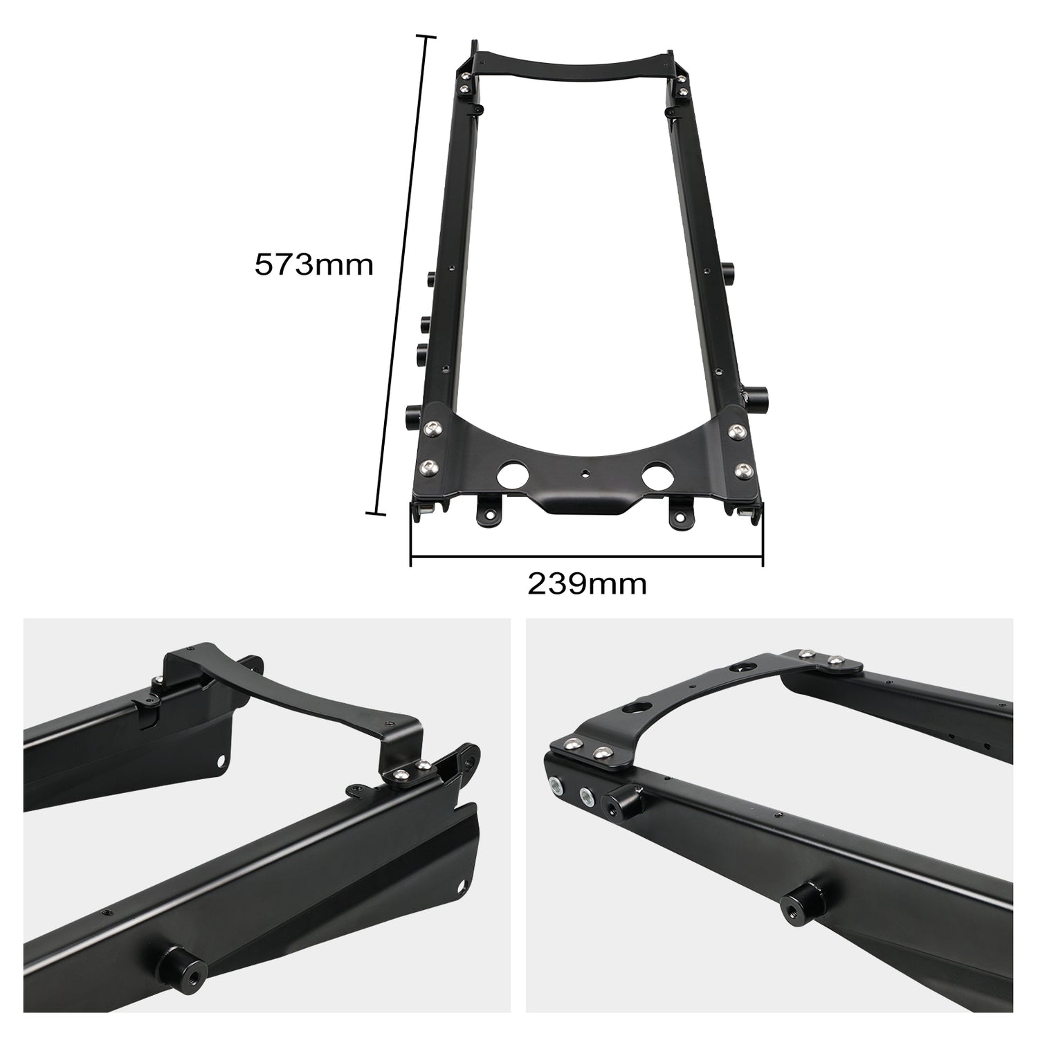 Yamaha YFZ450R ATV Rear Frame Subframe Sub Frame 2009-2024