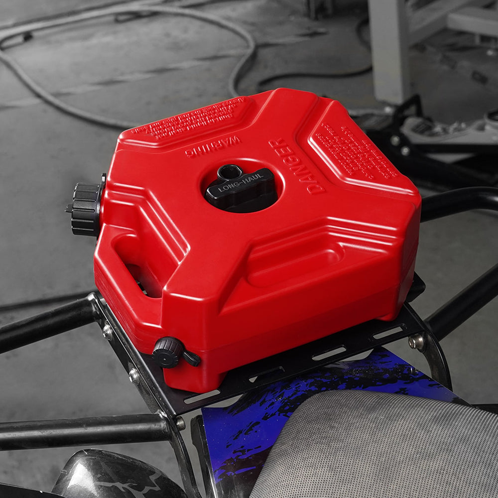 1.3GL/5L Portable Gas Fuel Tank Jerry Can For ATV UTV Bikes