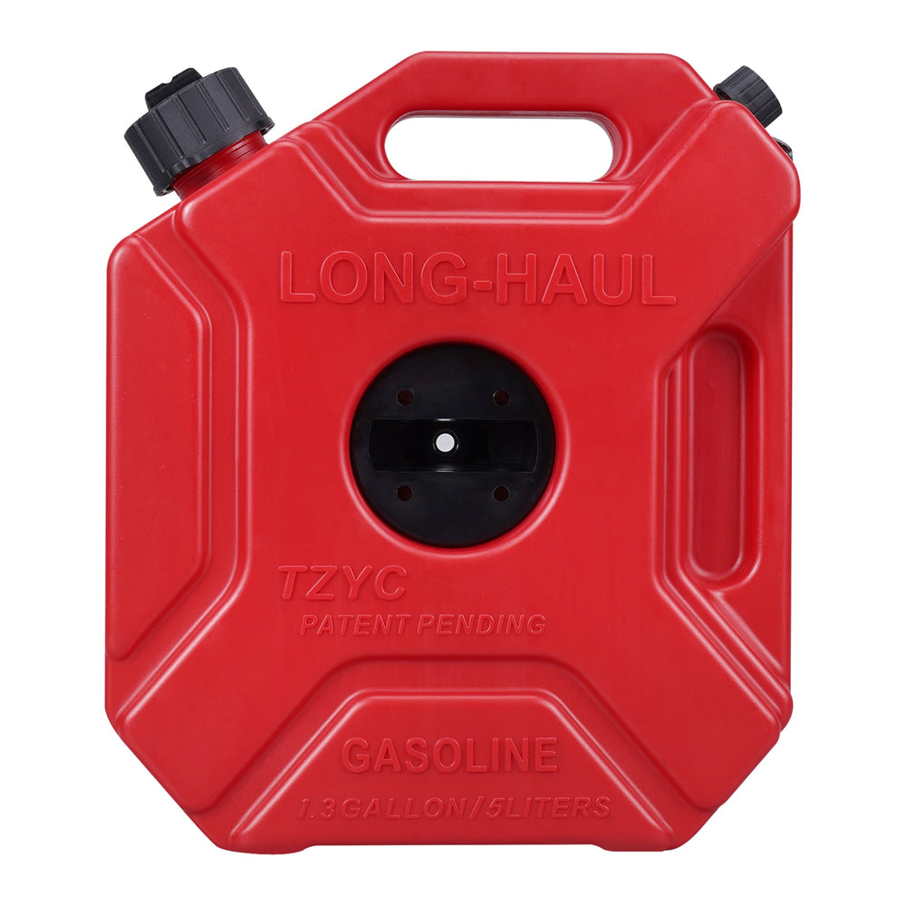 1.3GL/5L Portable Gas Fuel Tank Jerry Can For ATV UTV Bikes