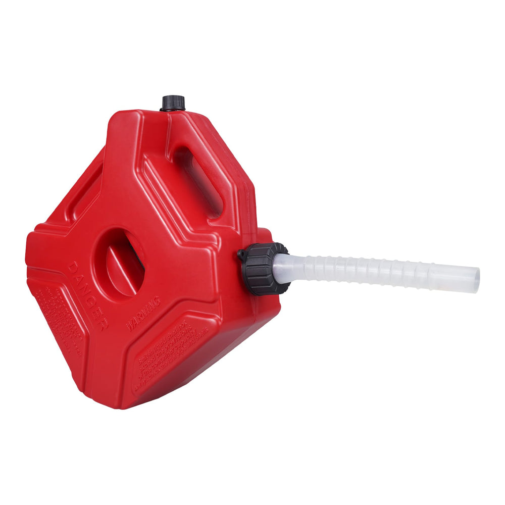 1.3GL/5L Portable Gas Fuel Tank Jerry Can For ATV UTV Bikes