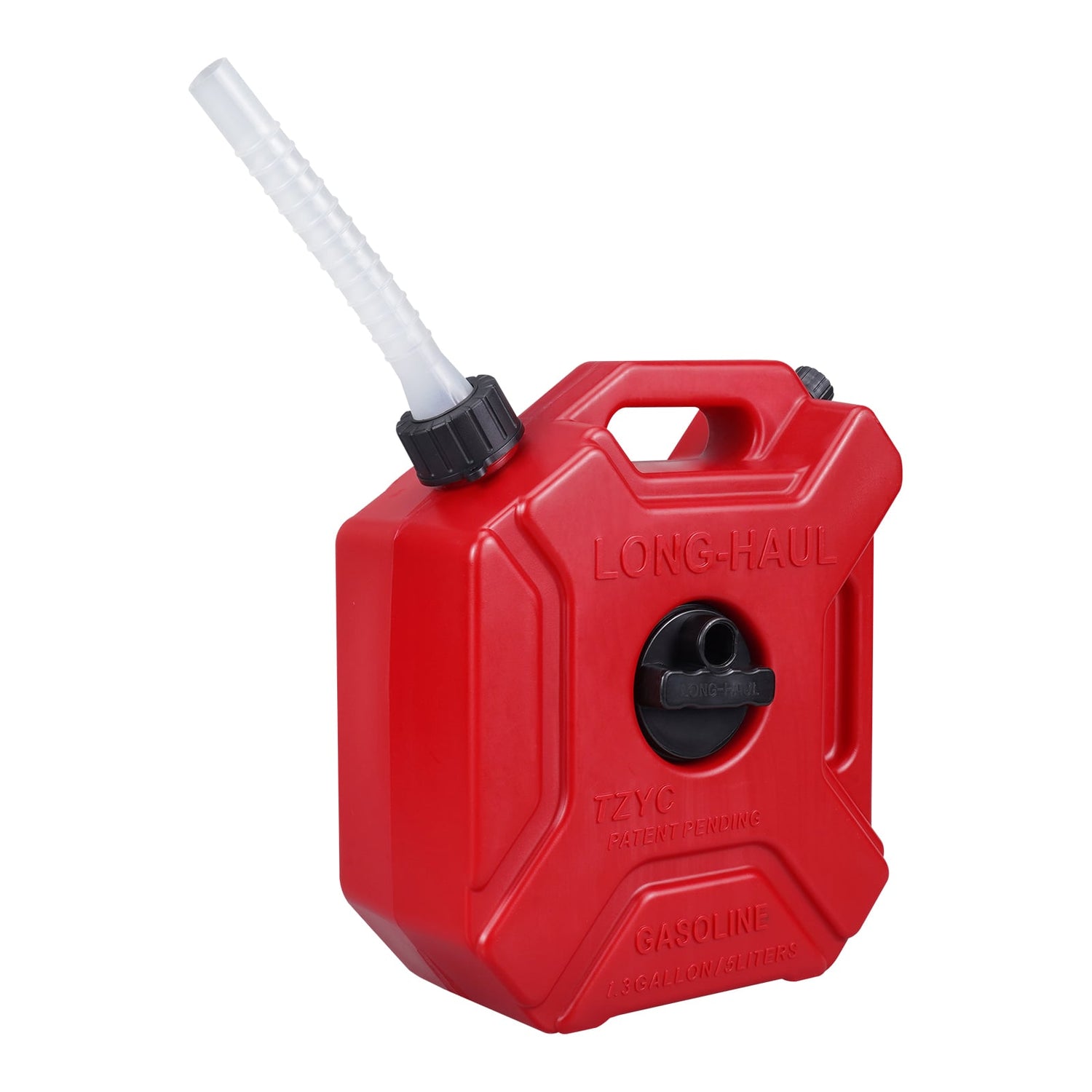 1.3GL/5L Portable Gas Fuel Tank Jerry Can For ATV UTV Bikes