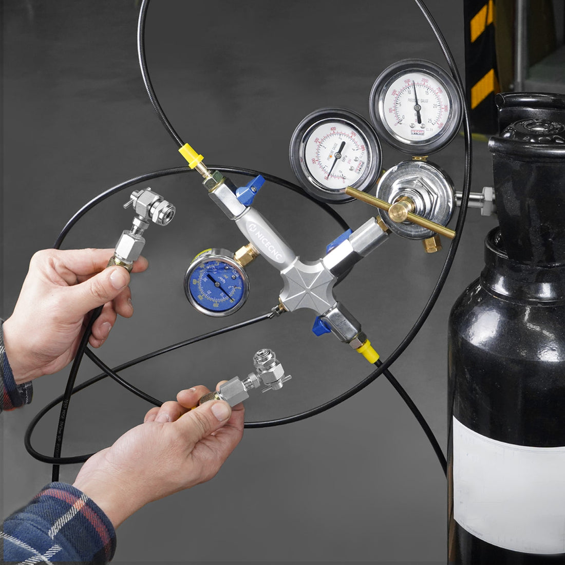 Nitrogen Shock Fill Kit