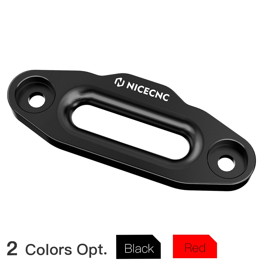 ATV 4 7/8" Synthetic Rope Winch Hawse Fairlead For 2000-3500 LBS