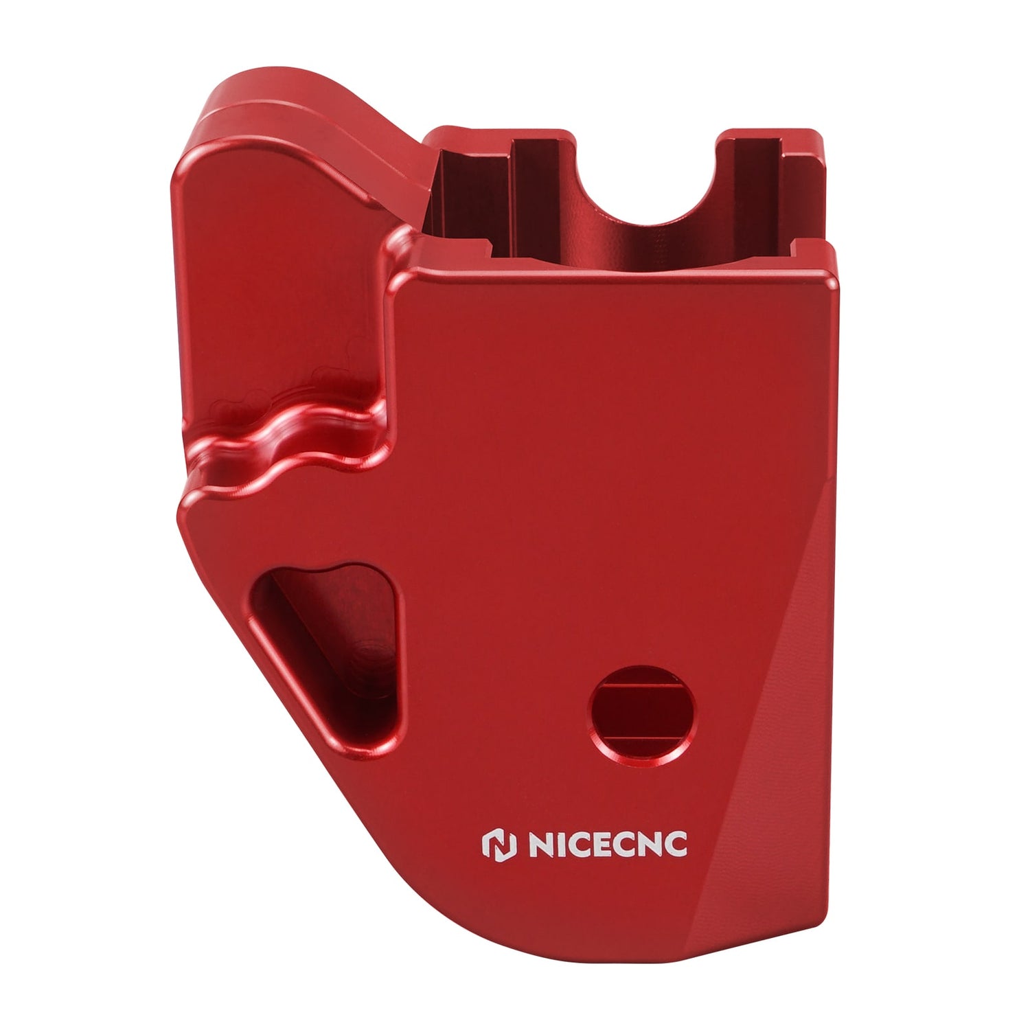 Beta Linkage Guard | Red Rear Shock Mount