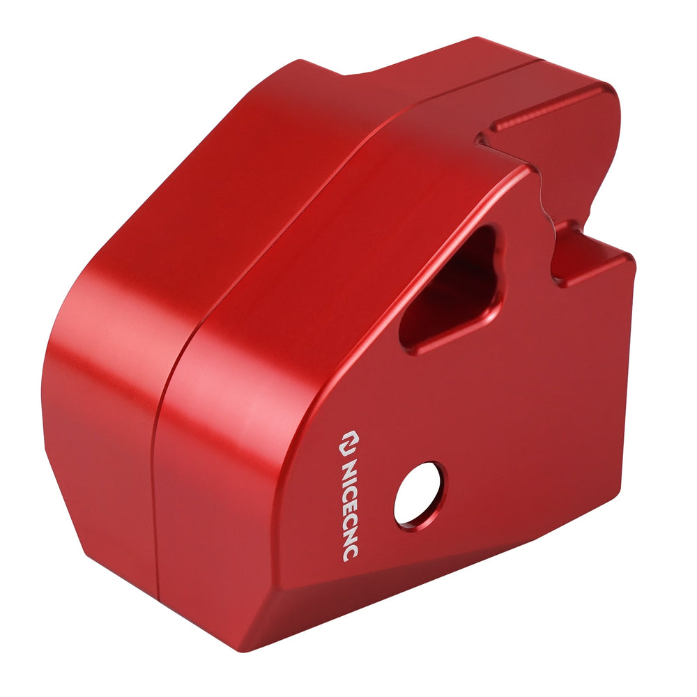 Beta Linkage Guard | Red Rear Shock Mount