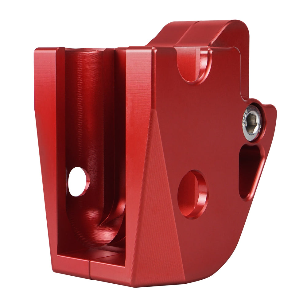 Beta Linkage Guard | Red Rear Shock Mount