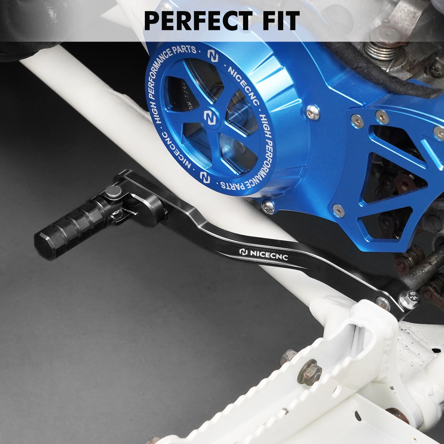 Adjustable Folding Gear Shift Lever For Yamaha Blaster 200