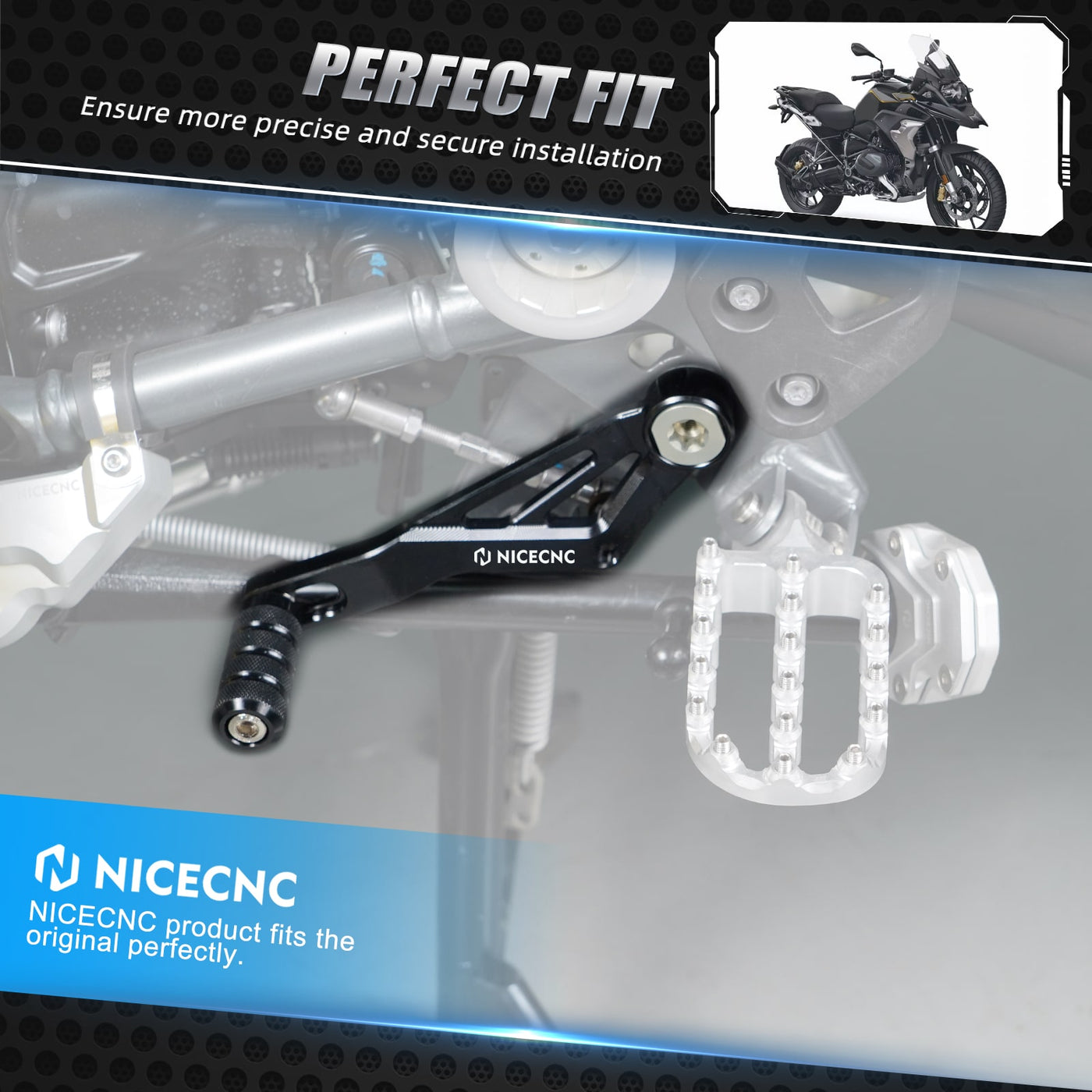 Adjustable Gear Shift Lever For BMW R1200GS R1250GS Adventure