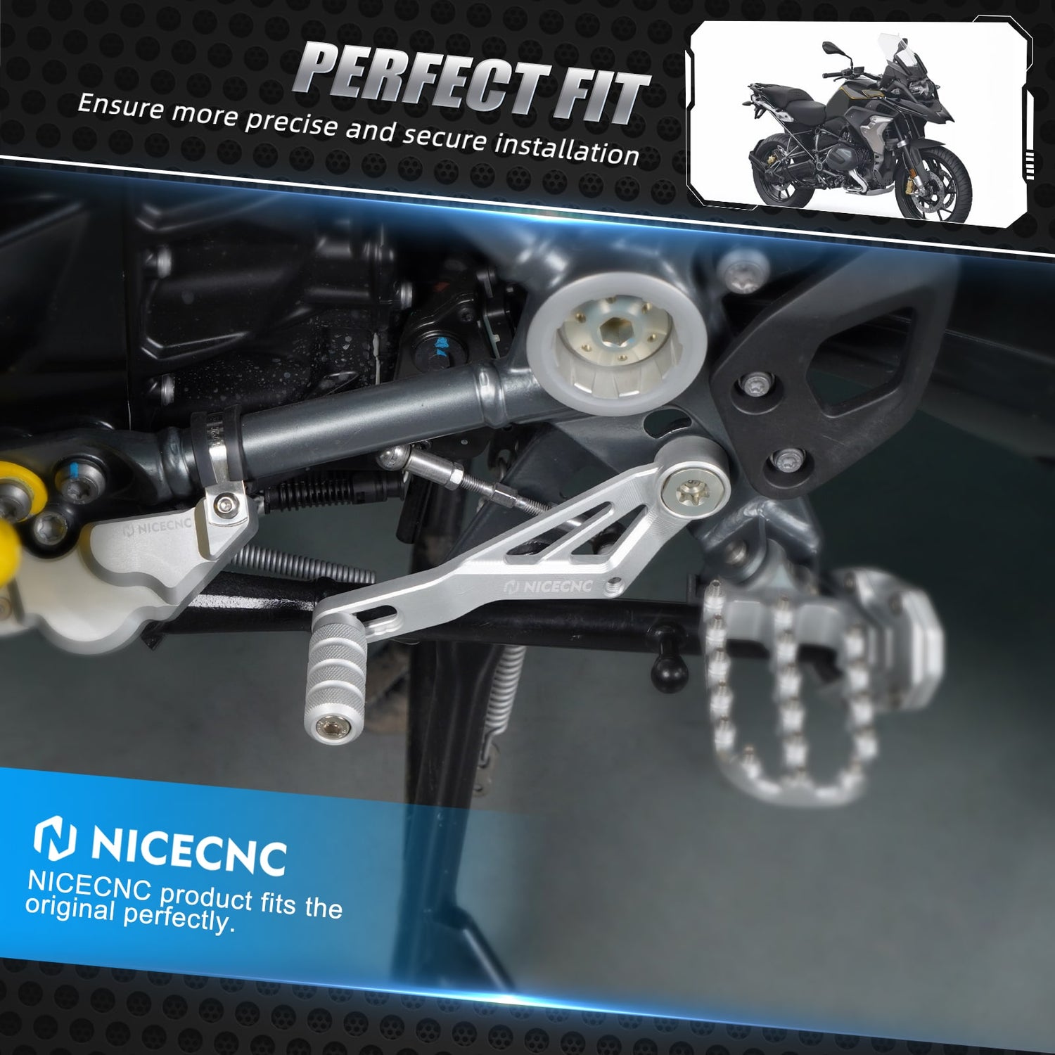 Adjustable Gear Shift Lever For BMW R1200GS R1250GS Adventure