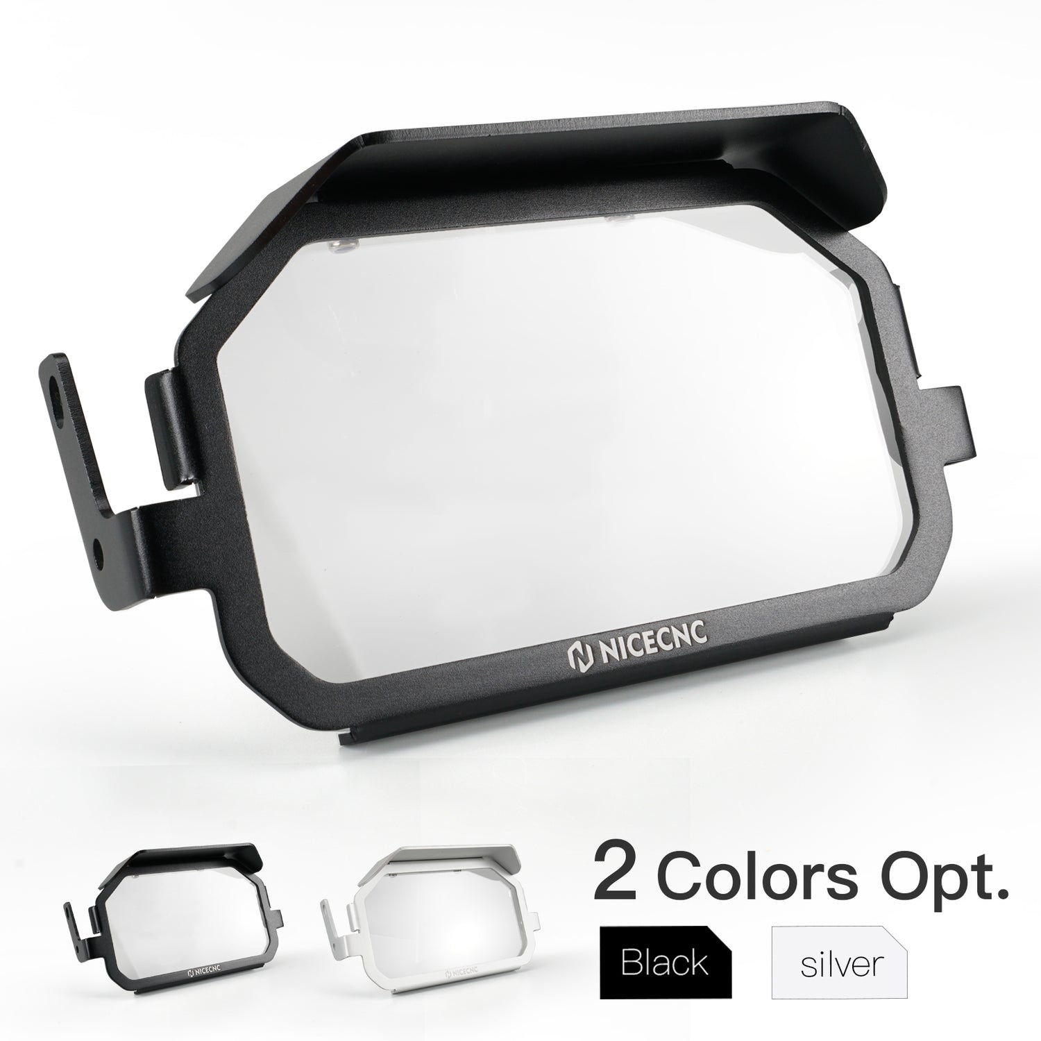 Screen Cover Anti-theft Locking Frame For BMW R1200GS Adv